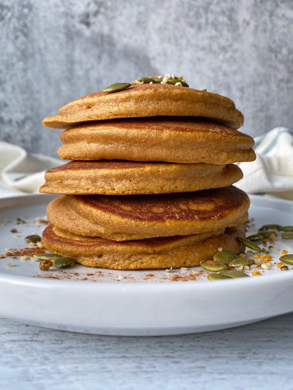 Paleo Pumpkin Pancakes - Bake It Paleo