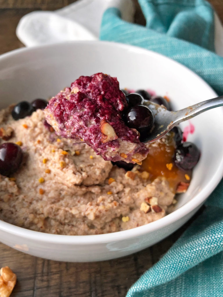 Grain Free Paleo Oatmeal - Bake It Paleo