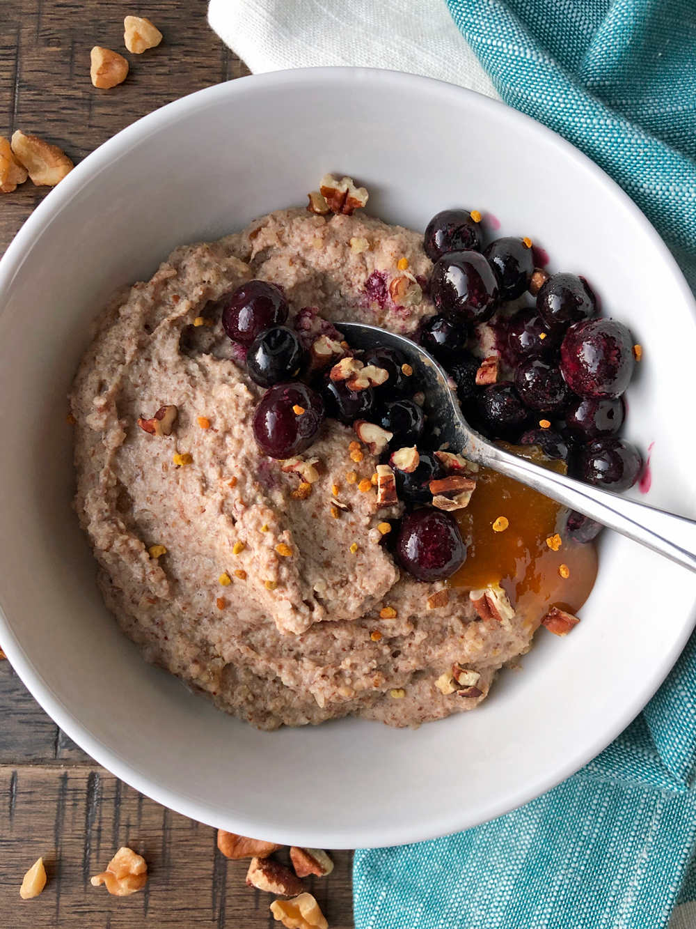 Grain Free Paleo Oatmeal - Bake It Paleo