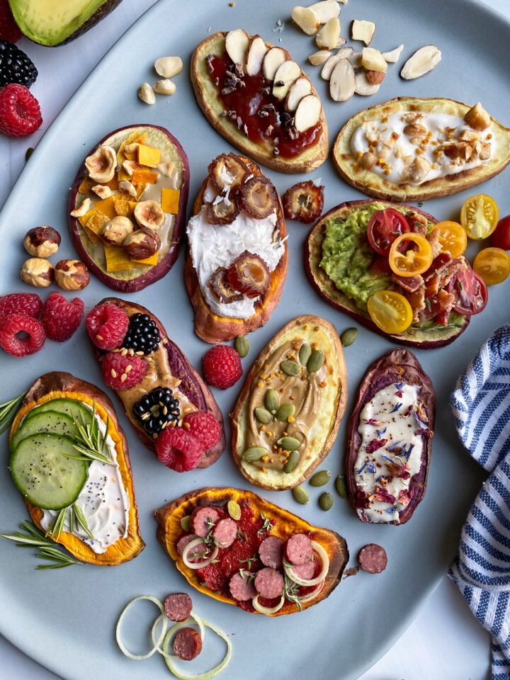 Sweet Potato Toast (10 Easy Topping Ideas) - Bake It Paleo