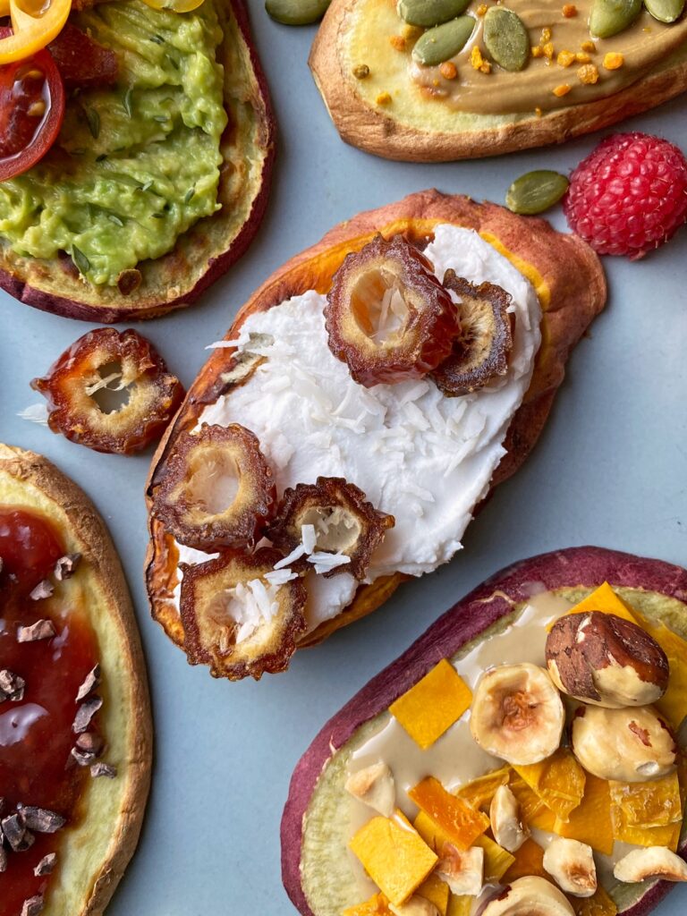 Sweet Potato Toast (10 Easy Topping Ideas) - Bake It Paleo