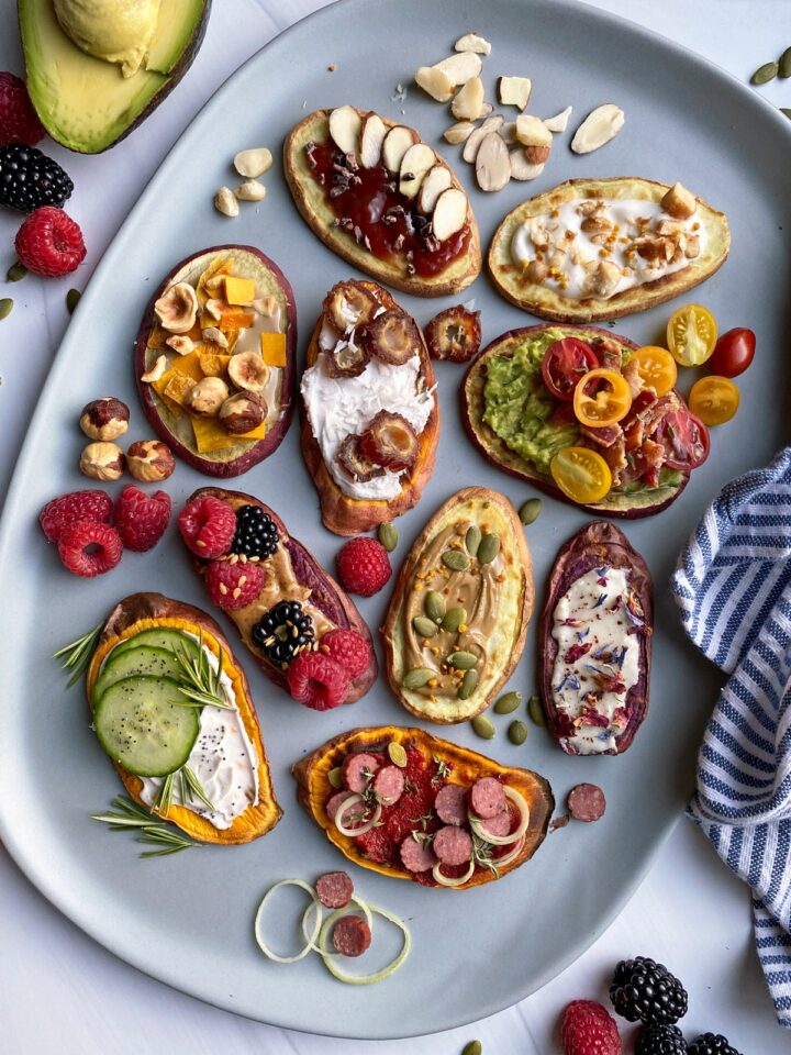 Sweet Potato Toast (10 Easy Topping Ideas) - Bake It Paleo