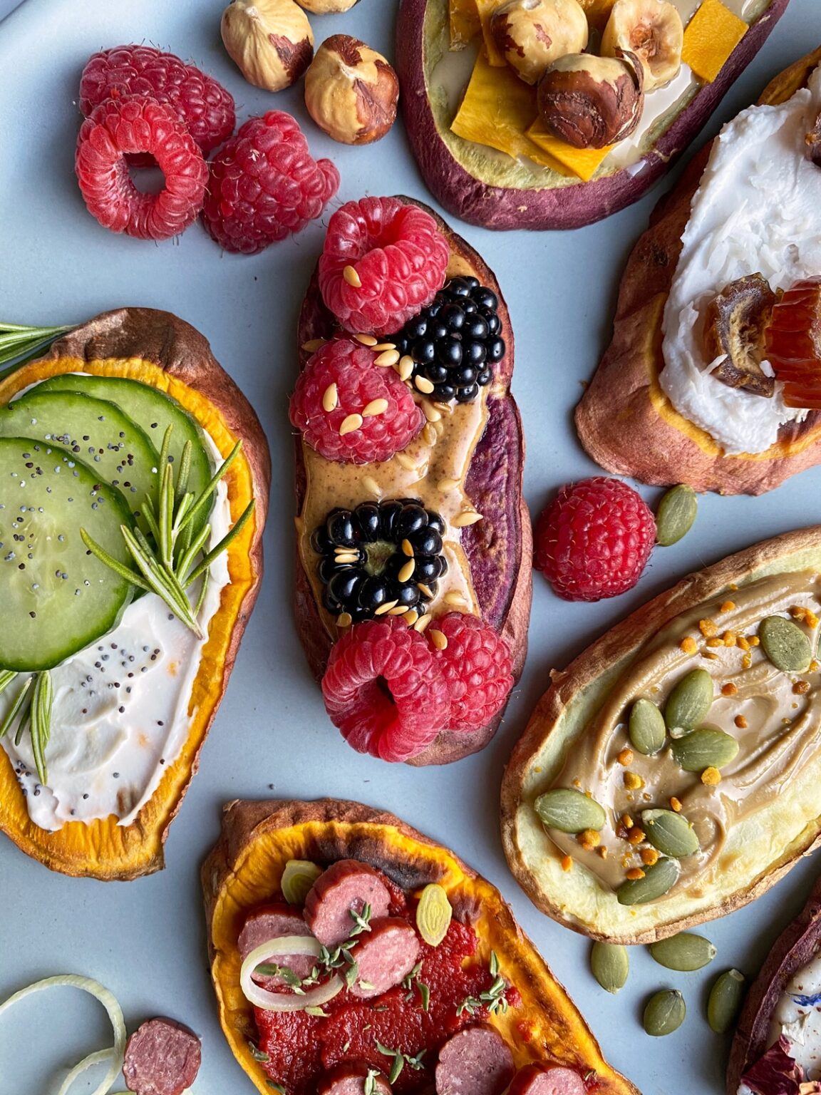 Sweet Potato Toast (10 Easy Topping Ideas) - Bake It Paleo