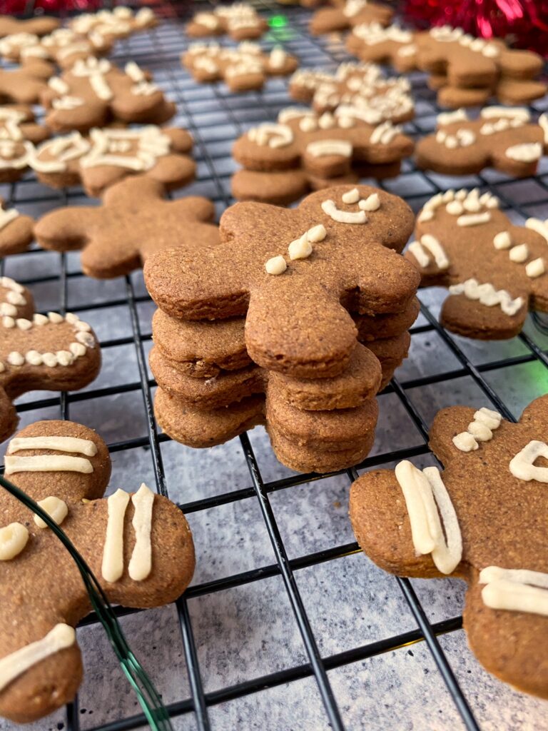Paleo Gingerbread Cookies (Nut Free, Egg Free) - Bake It Paleo