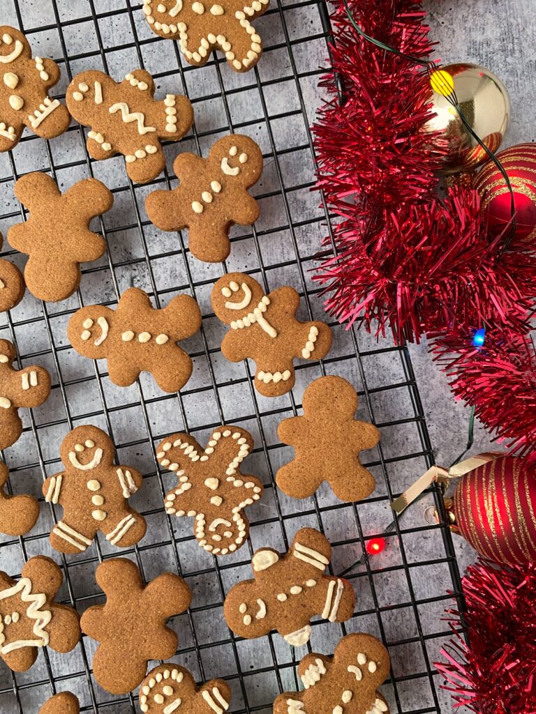 Paleo Gingerbread Cookies (Nut Free, Egg Free) - Bake It Paleo
