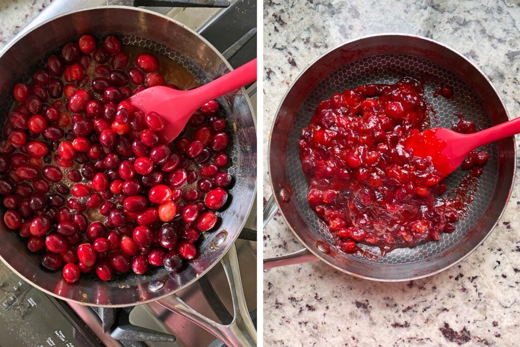 Paleo Cranberry Crumb Bars (Gluten Free) - Bake It Paleo