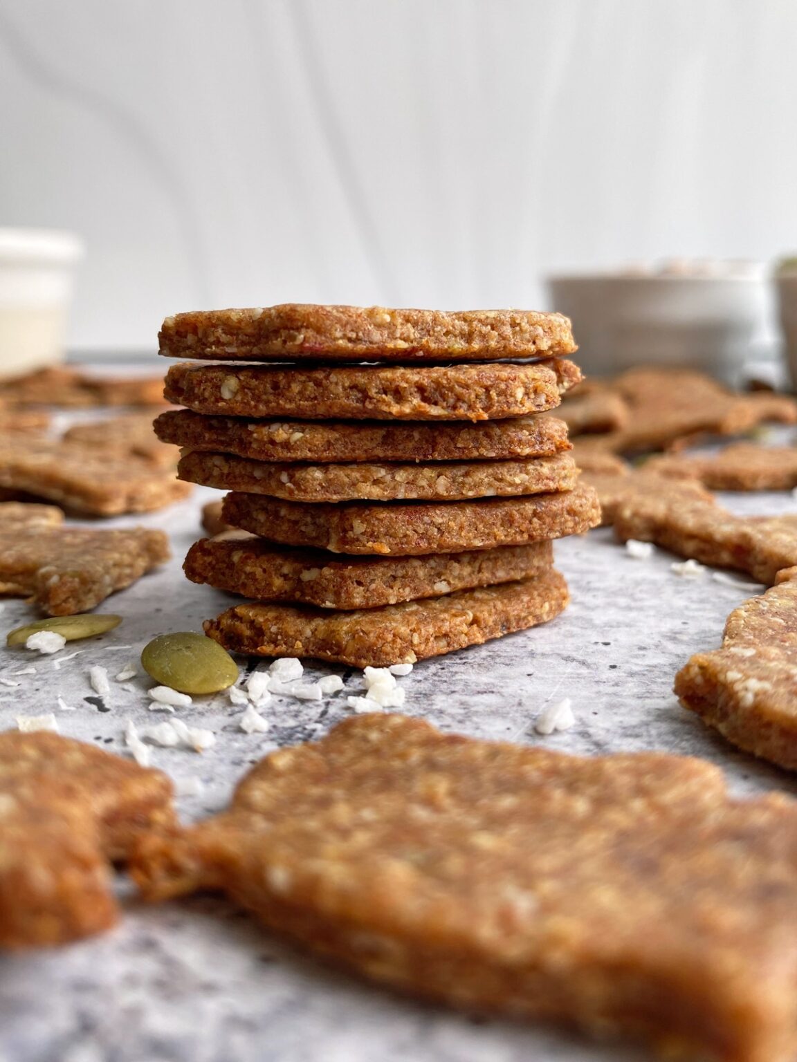 Paleo Teddy Grahams (Grain Free Graham Crackers) - Bake It Paleo