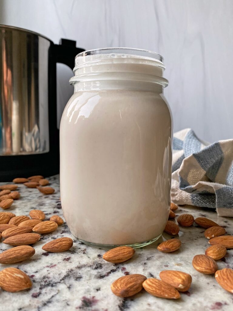 Almond Cow Almond Milk (Paleo, Keto, Vegan) - Bake It Paleo