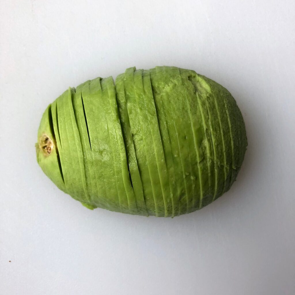 How to Make an Avocado Rose - Bake It Paleo