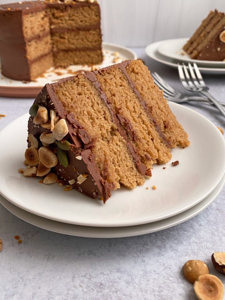 Homemade Paleo Vanilla Cake (with Almond Flour) - Bake It Paleo