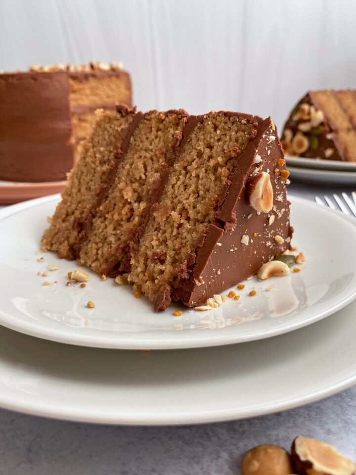 Homemade Paleo Vanilla Cake (with Almond Flour) - Bake It Paleo