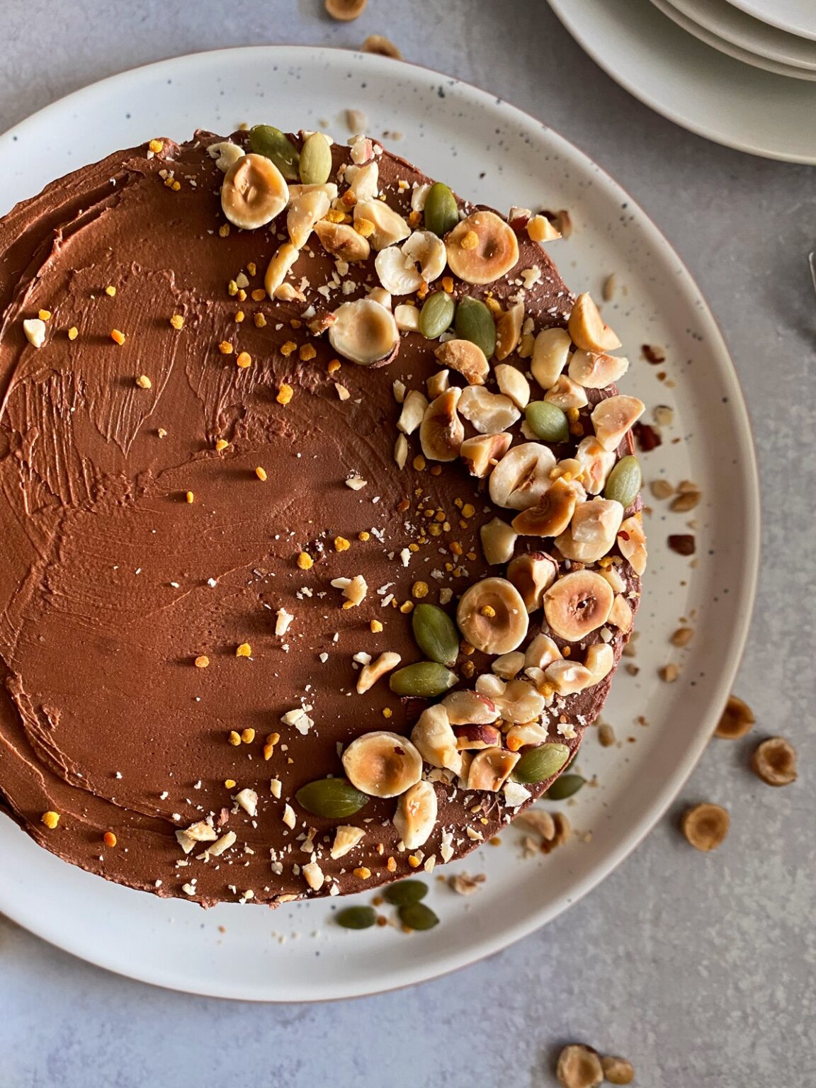 Homemade Paleo Vanilla Cake (with Almond Flour) - Bake It Paleo