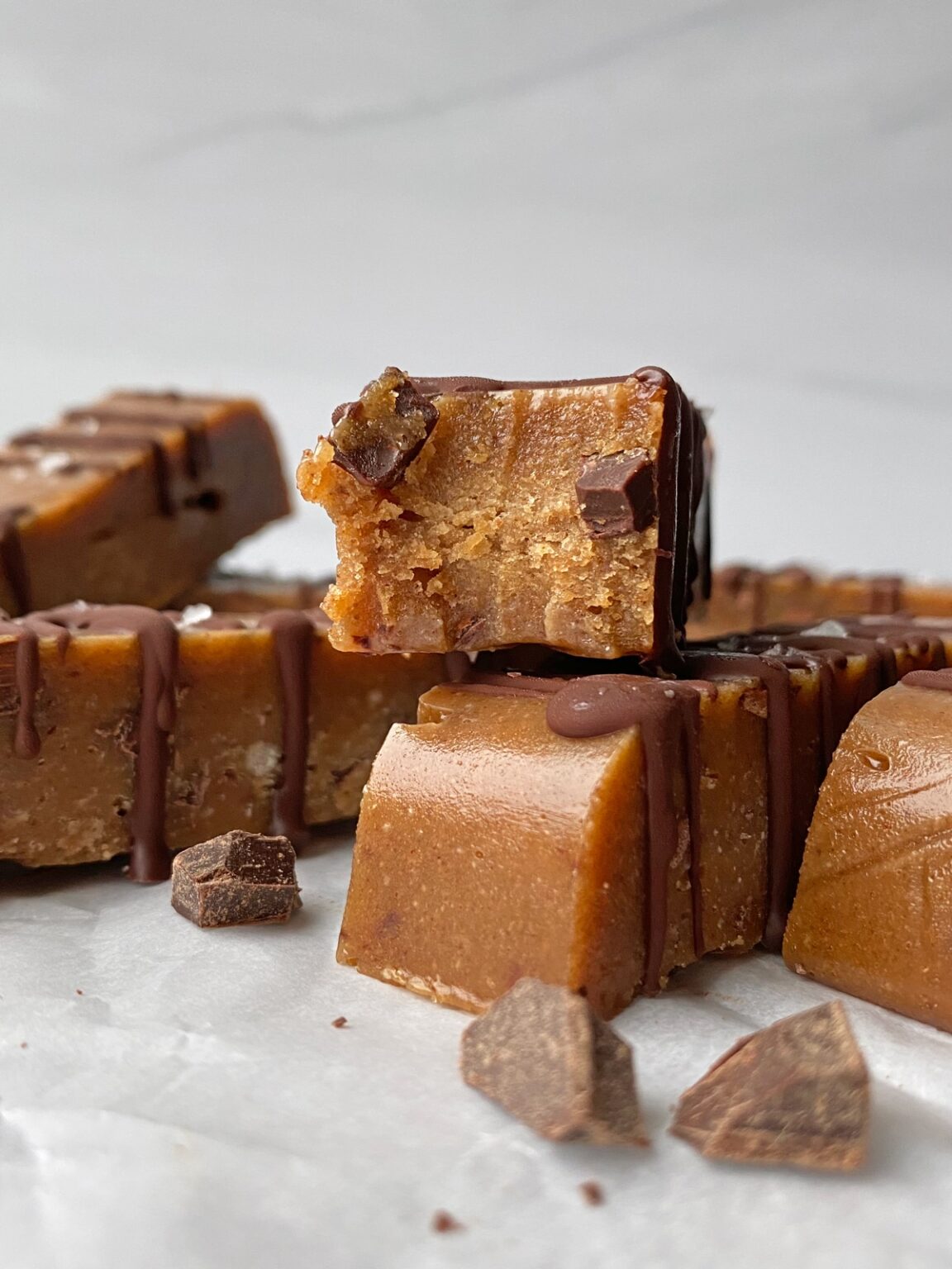 Chocolate Chunk Bone Broth Protein Bars (Paleo, Keto) - Bake It Paleo