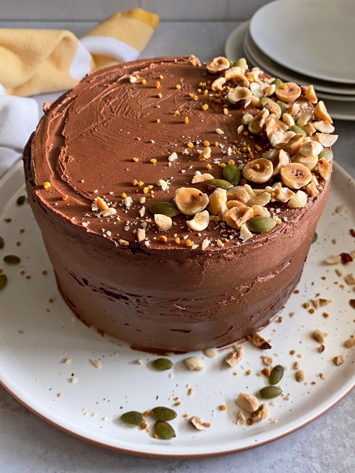 Homemade Paleo Vanilla Cake (with Almond Flour) - Bake It Paleo