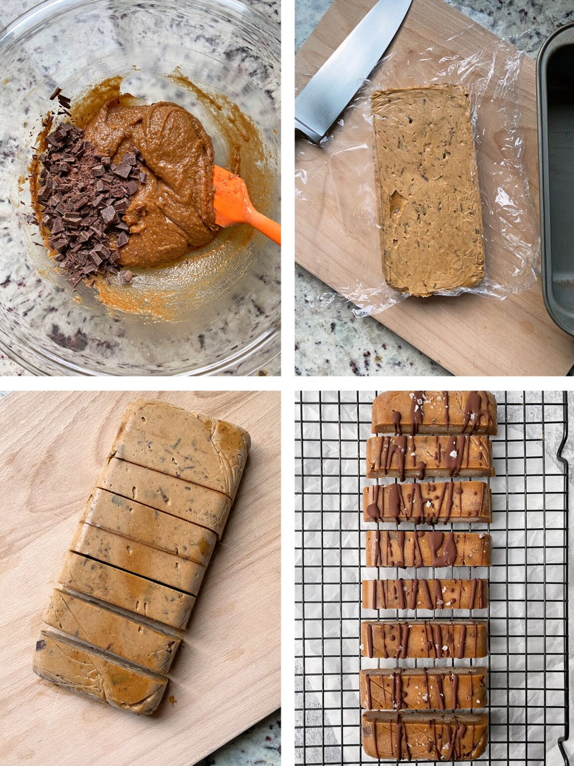 Chocolate Chunk Bone Broth Protein Bars (Paleo, Keto) - Bake It Paleo