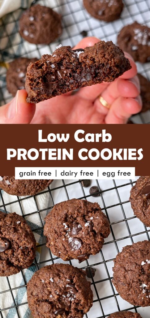 Chocolate Protein Cookies (with Powdered Bone Broth) - Bake It Paleo