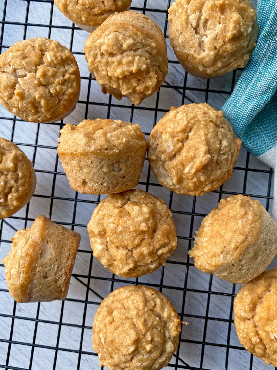 Paleo Coconut Muffins (Mini Muffins Made with Coconut Flour) - Bake It ...