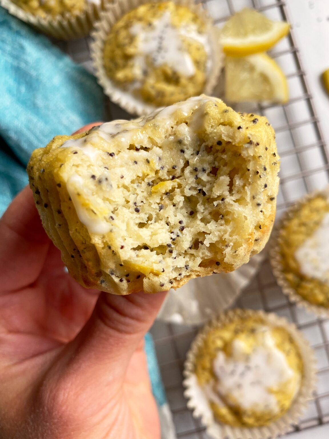 Blueberry Cassava Flour Muffins (Paleo, Nut Free) - Bake It Paleo