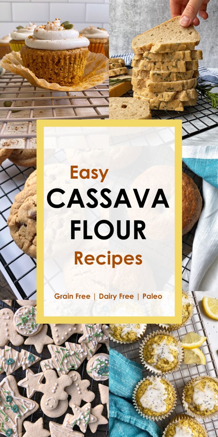 Cassava Flour Recipes Gluten Free Paleo Bake It Paleo