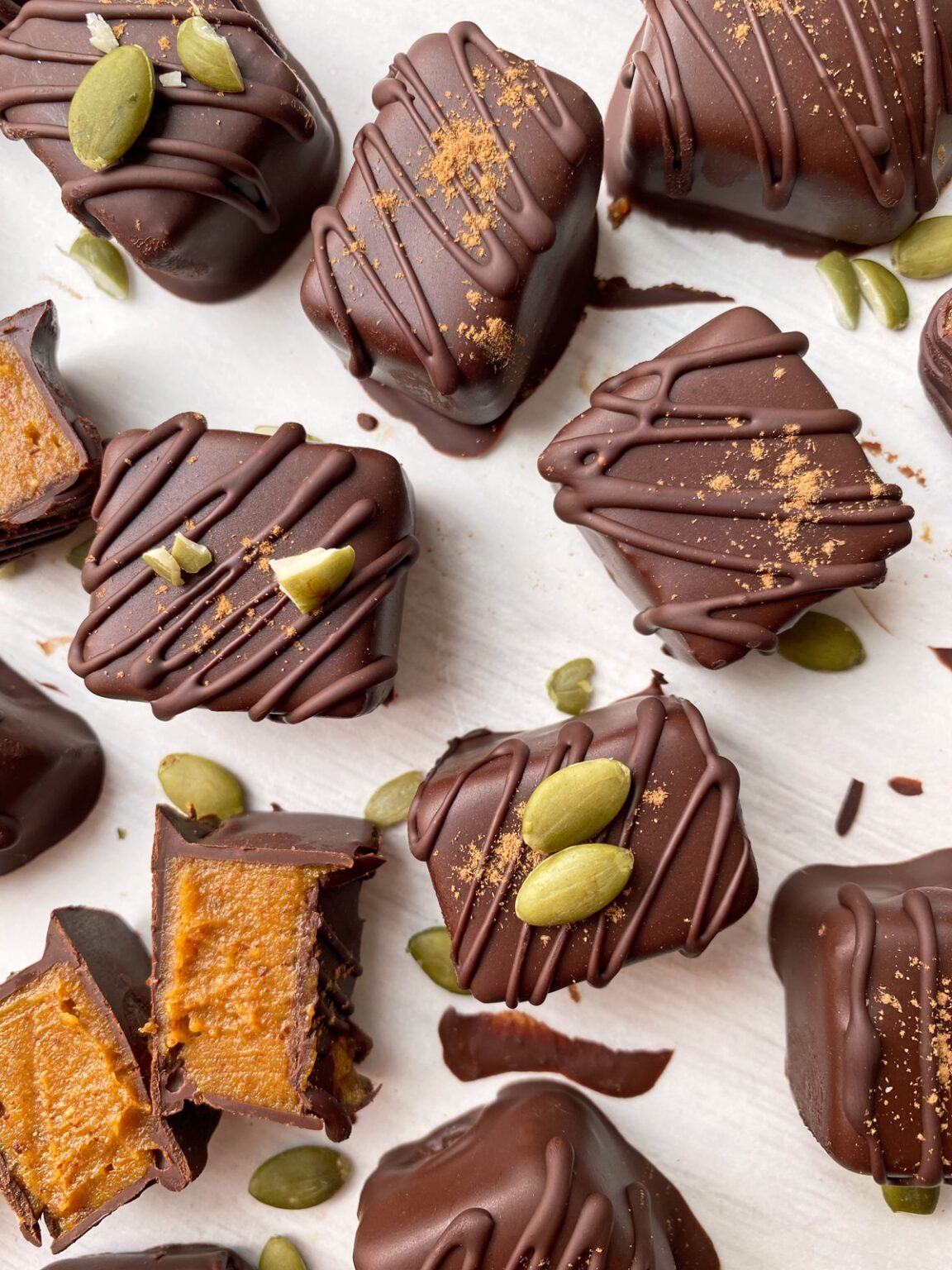 Healthy Pumpkin Caramels (Paleo) - Bake It Paleo