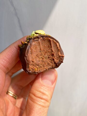 Pistachio Truffles (Paleo, Vegan, Keto) - Bake It Paleo