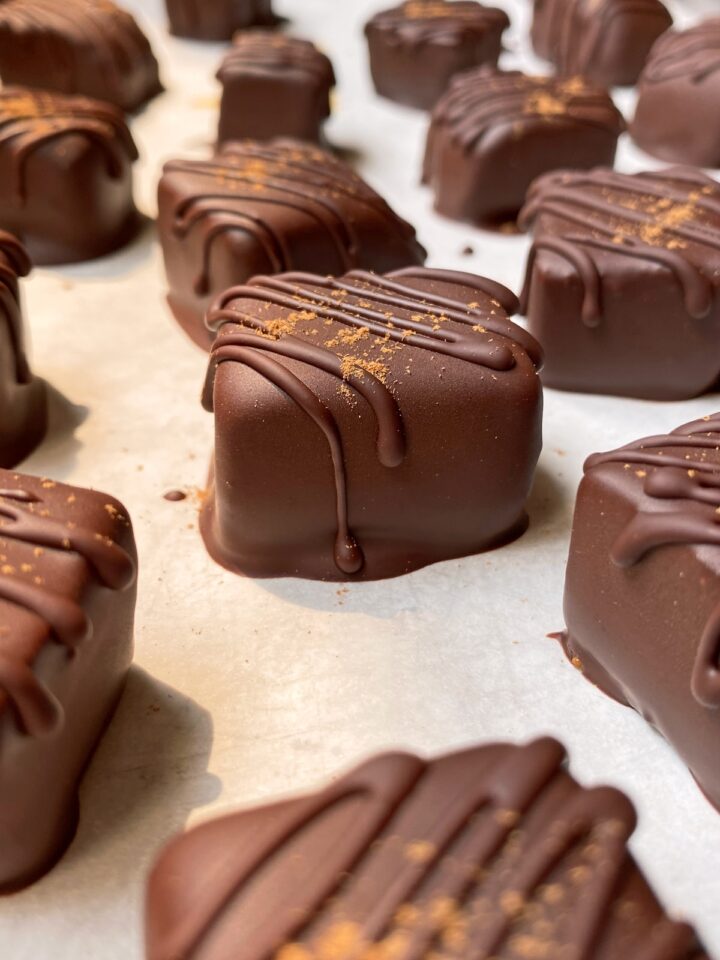 Healthy Pumpkin Caramels (Paleo) - Bake It Paleo