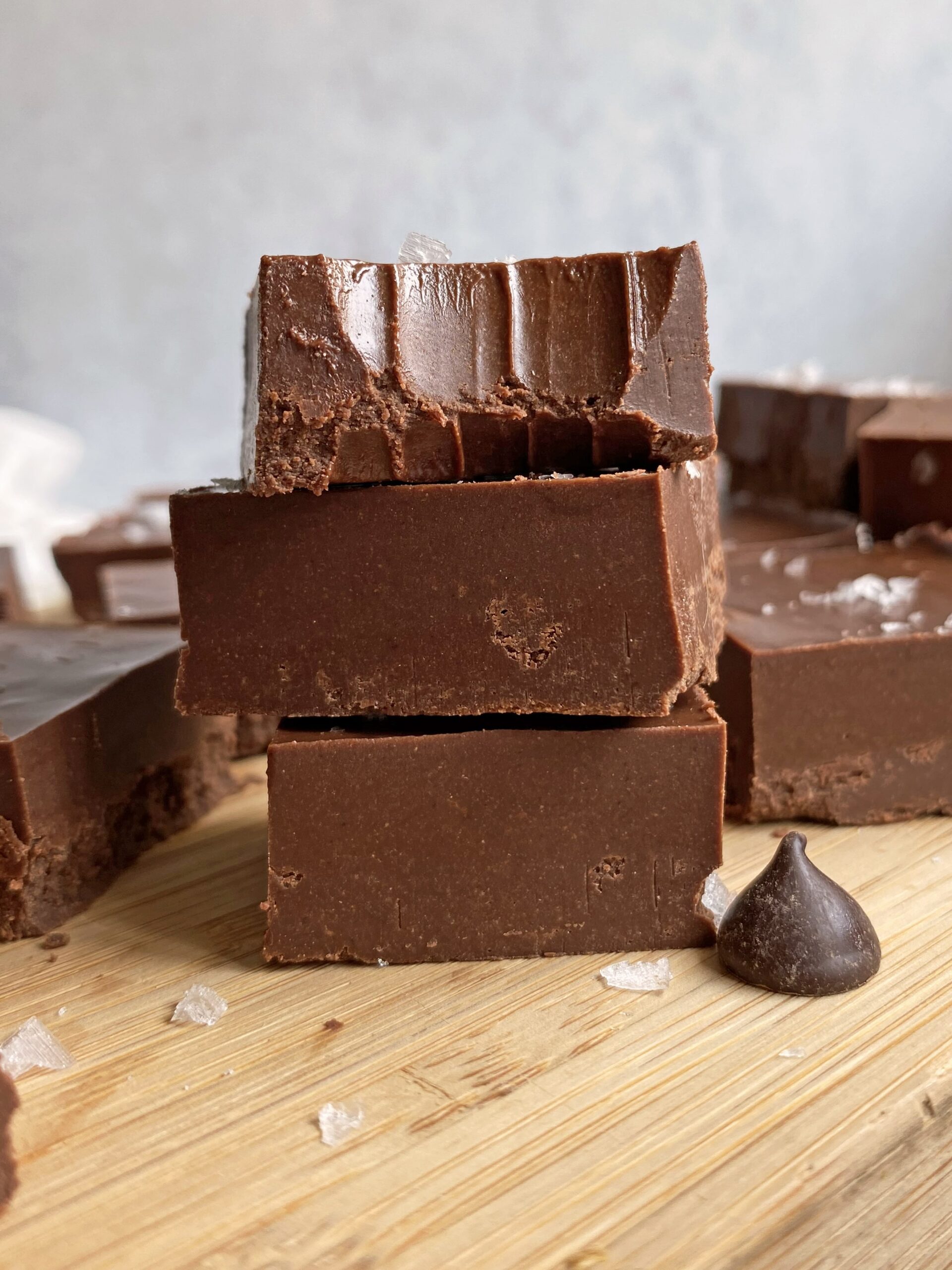 5 Minute Peppermint Fudge (Paleo, Keto) - Bake It Paleo