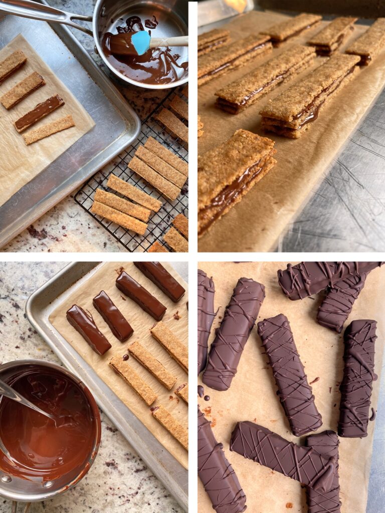 Healthy Kit Kat Recipe (Gluten Free, Vegan) - Bake It Paleo