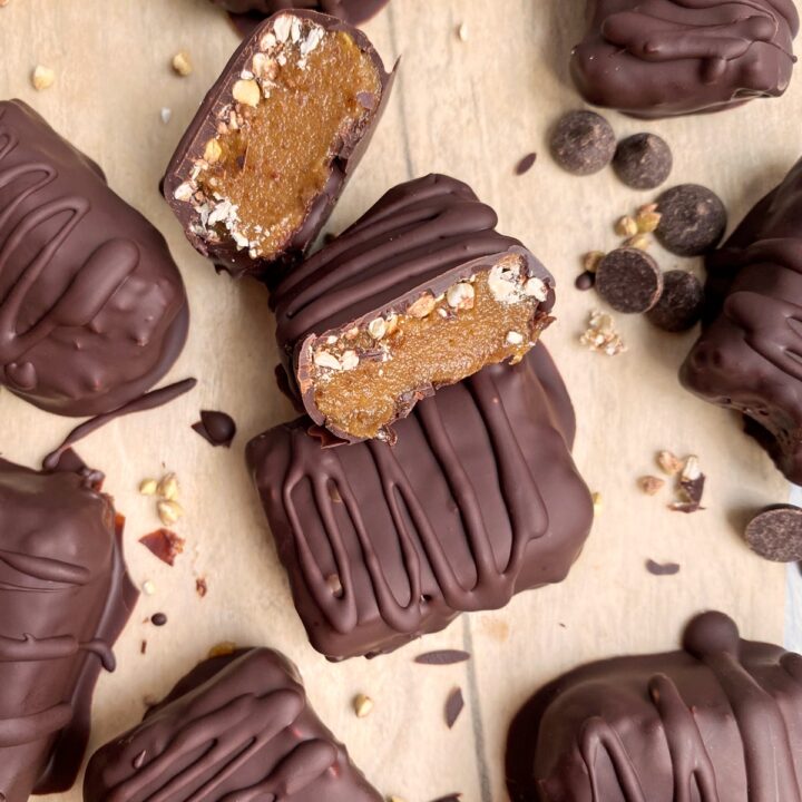 Homemade 100 Grand Bars (Gluten Free, Vegan, Paleo) - Bake It Paleo