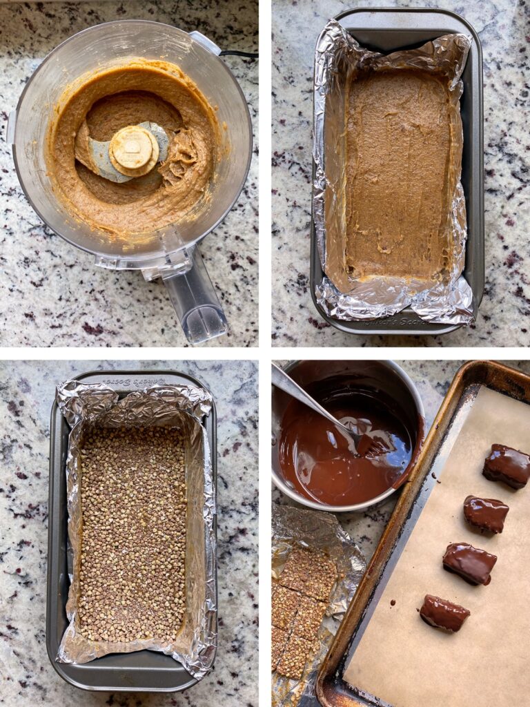 Homemade 100 Grand Bars (Gluten Free, Vegan, Paleo) - Bake It Paleo