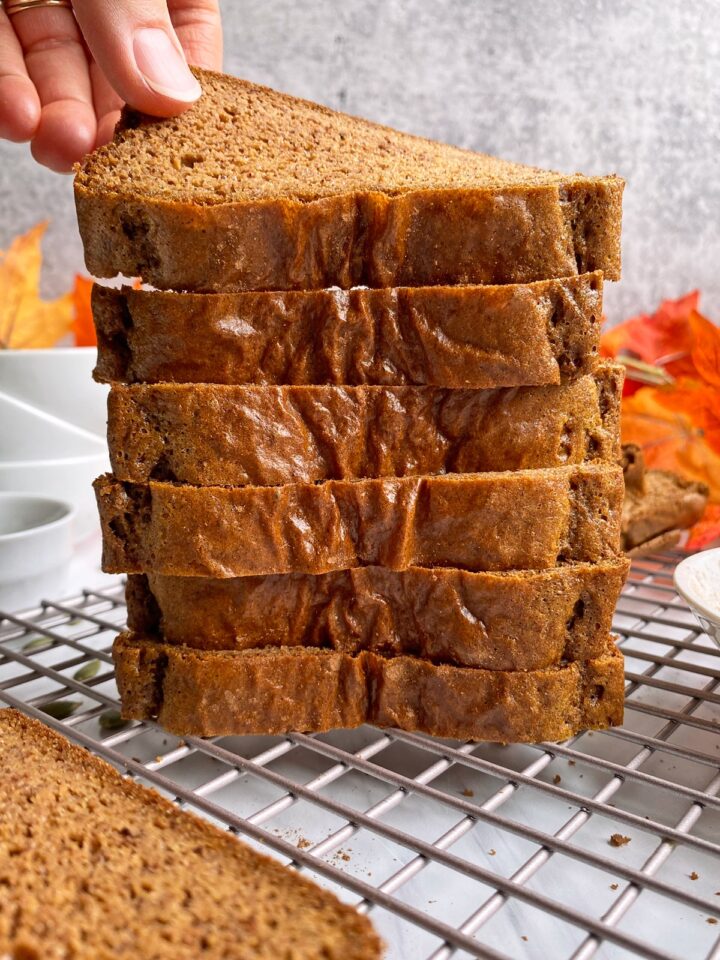 Collagen Pumpkin Bread (Low Carb, Paleo) - Bake It Paleo