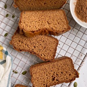 Collagen Pumpkin Bread (Low Carb, Paleo) - Bake It Paleo