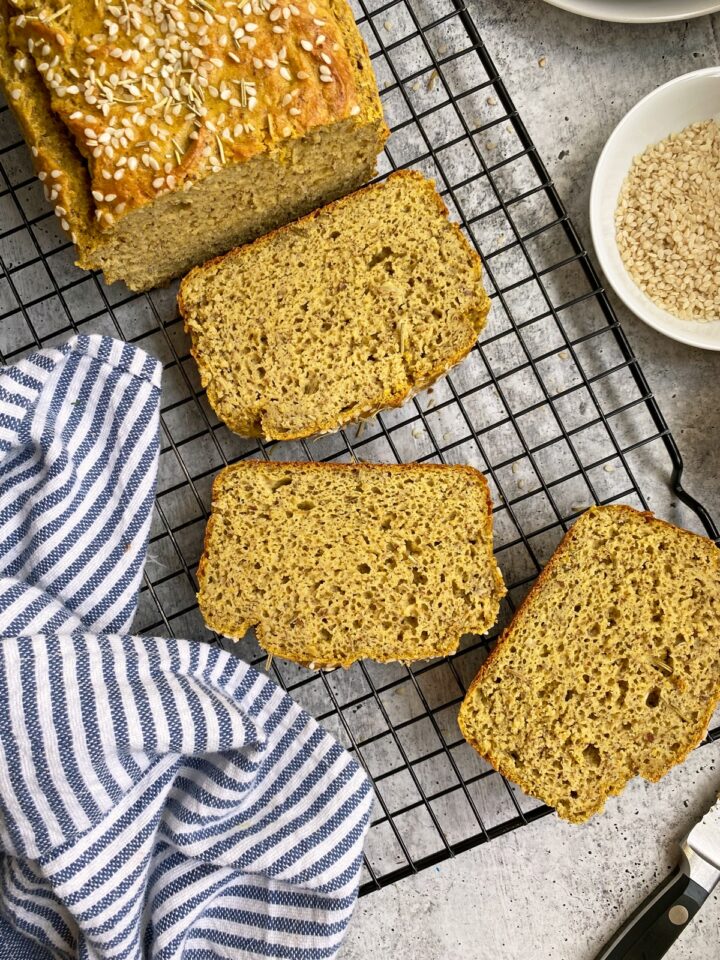 Butternut Squash Bread Recipe (No Sugar, Paleo) - Bake It Paleo