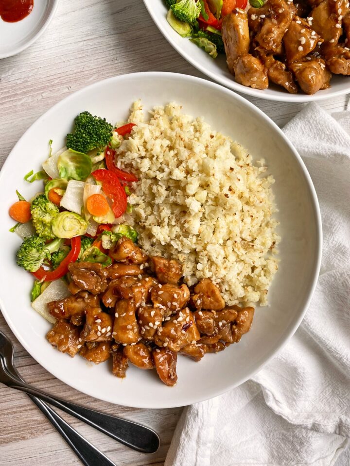 Easy Cauliflower Rice Recipe (Whole30, Vegan) - Bake It Paleo