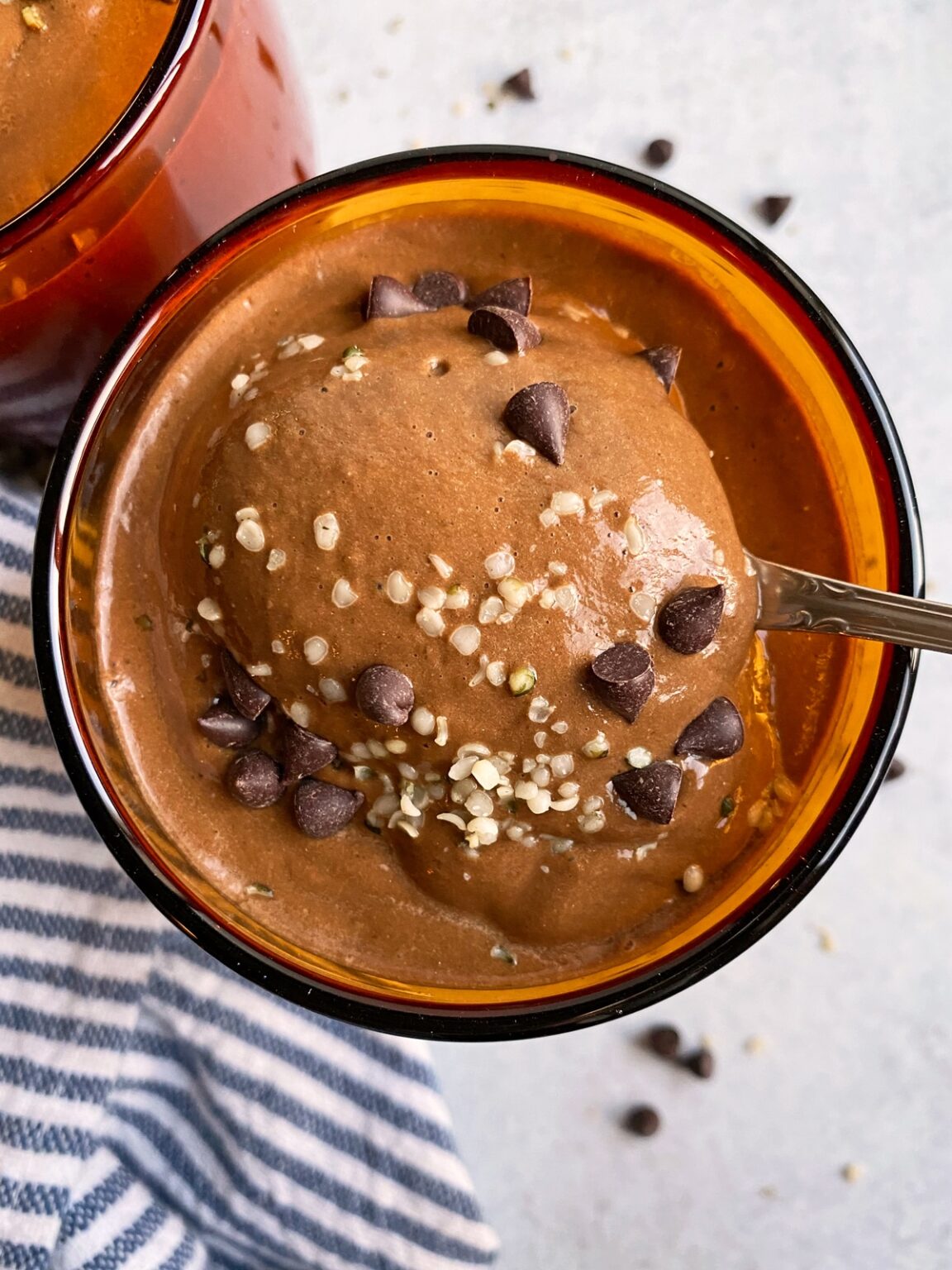 Cookie Dough Smoothie (Paleo, Vegan) - Bake It Paleo