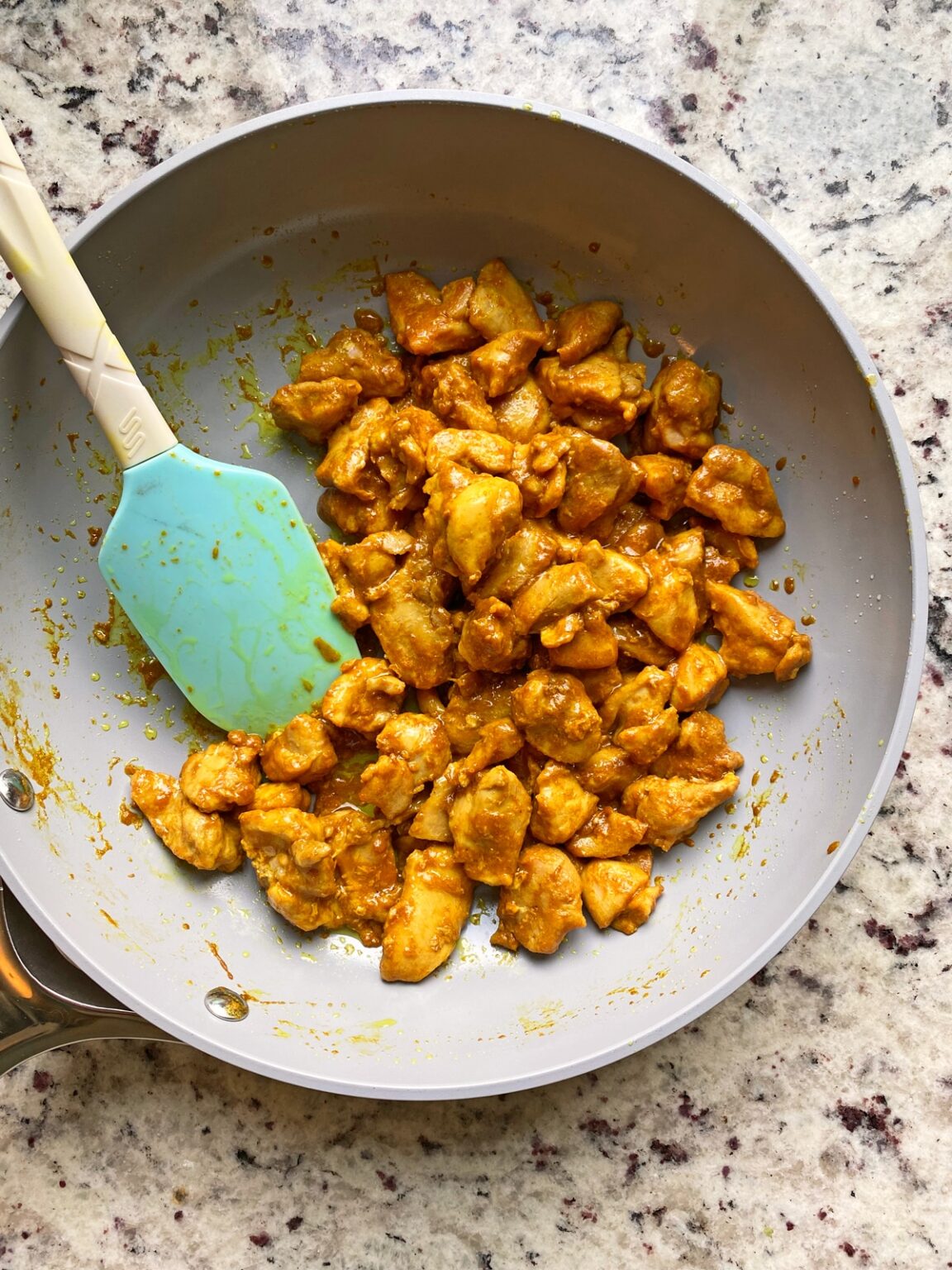 Turmeric Chicken Recipe (Paleo, Whole30) - Bake It Paleo