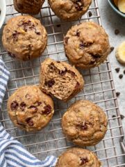 Vegan Cassava Flour Muffins (No Eggs, Paleo) - Bake It Paleo