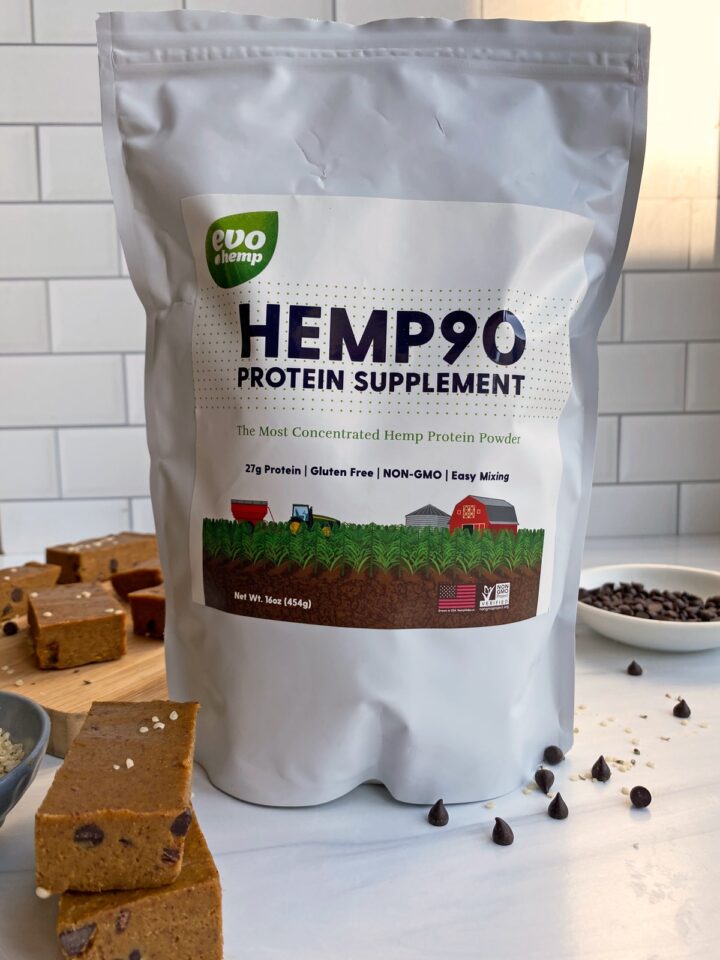 Hemp Protein Bars (Paleo, Vegan) - Bake It Paleo