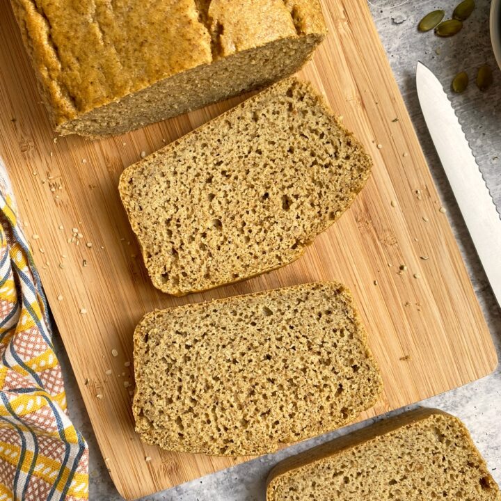 Paleo Tigernut Flour Bread (Grain Free, Dairy Free) - Bake It Paleo