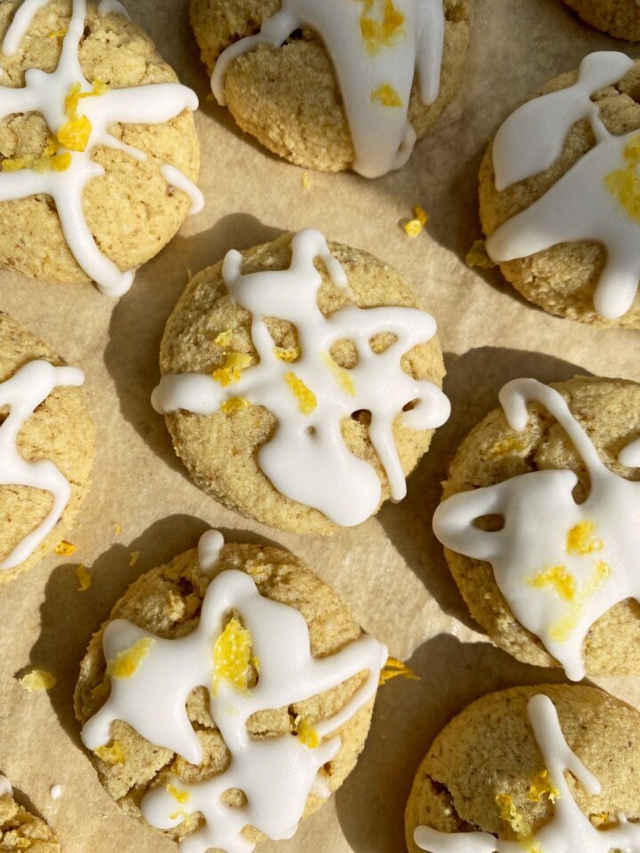 Paleo Lemon Cookies (with Almond Flour) - Bake It Paleo