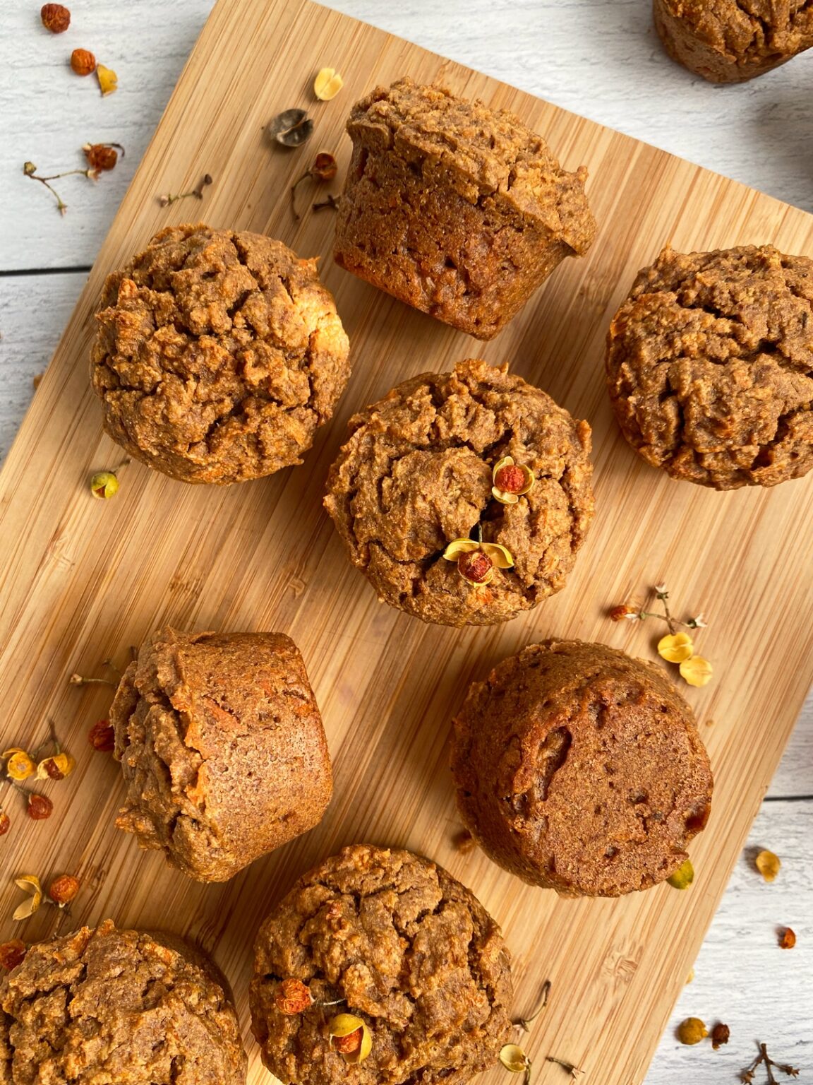 Blueberry Cassava Flour Muffins (Paleo, Nut Free) - Bake It Paleo