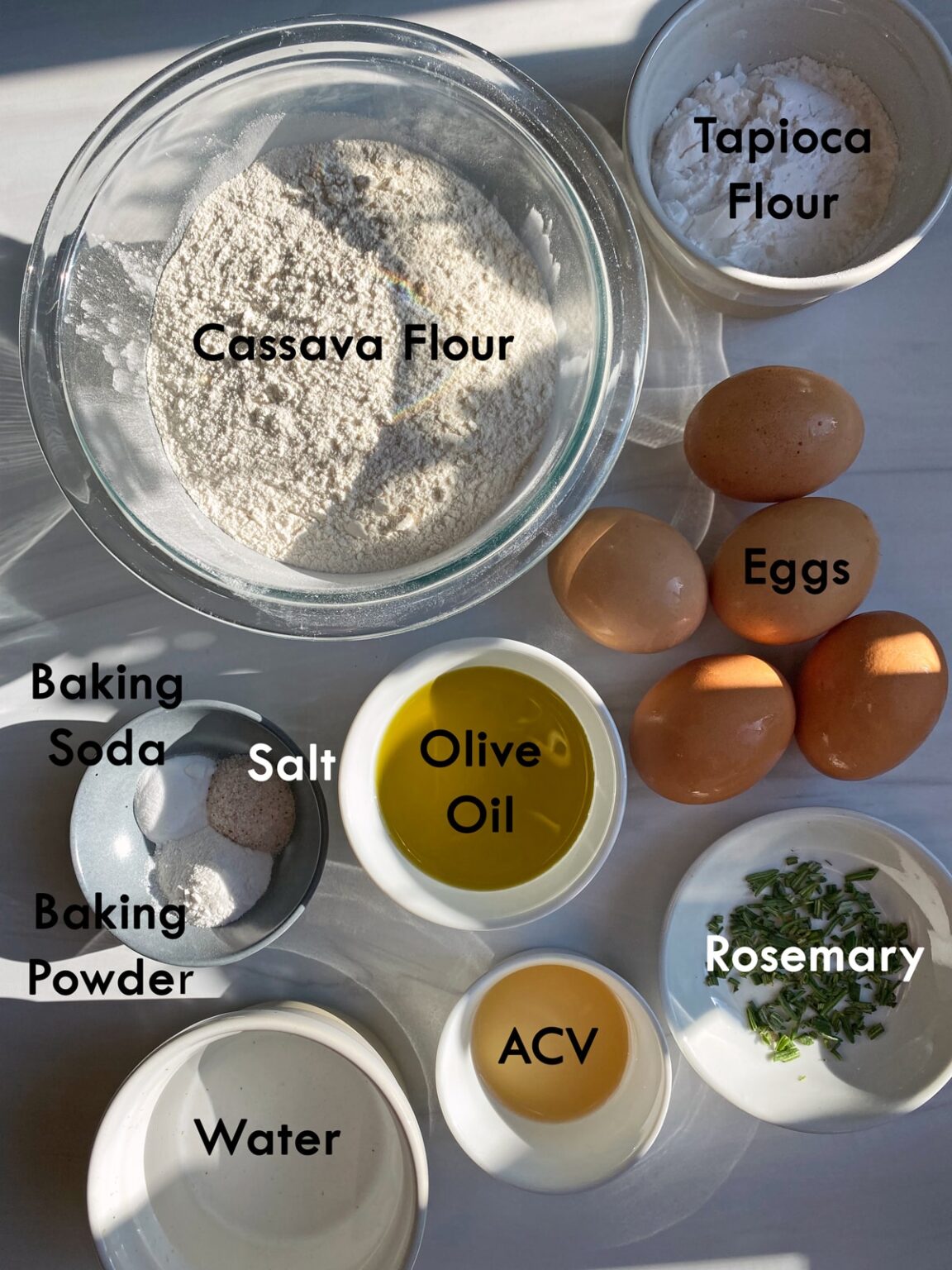 Rosemary Cassava Bread (Paleo, Gluten Free) - Bake It Paleo