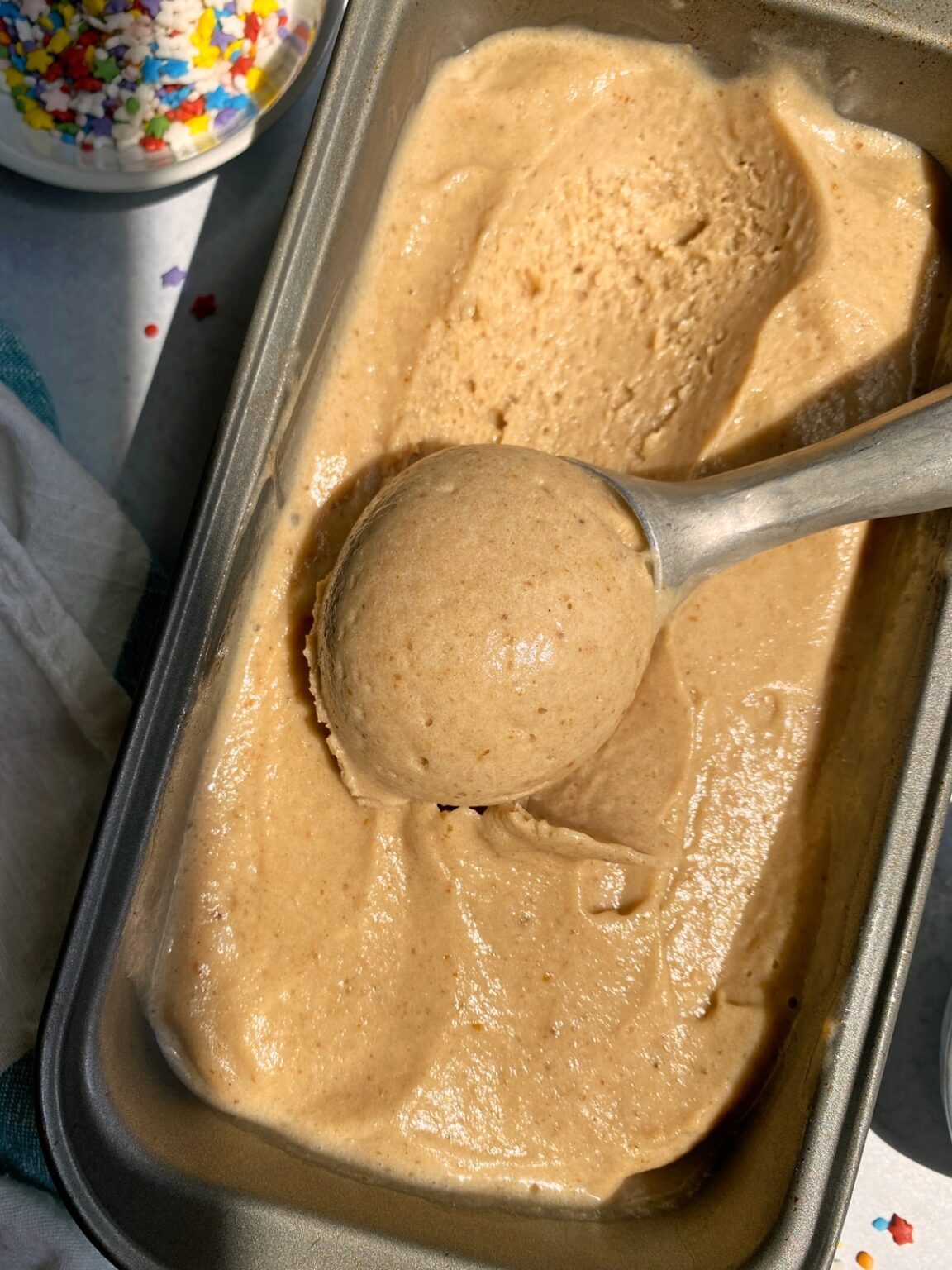 Twix Ice Cream Recipe (Gluten Free, Dairy Free) - Bake It Paleo