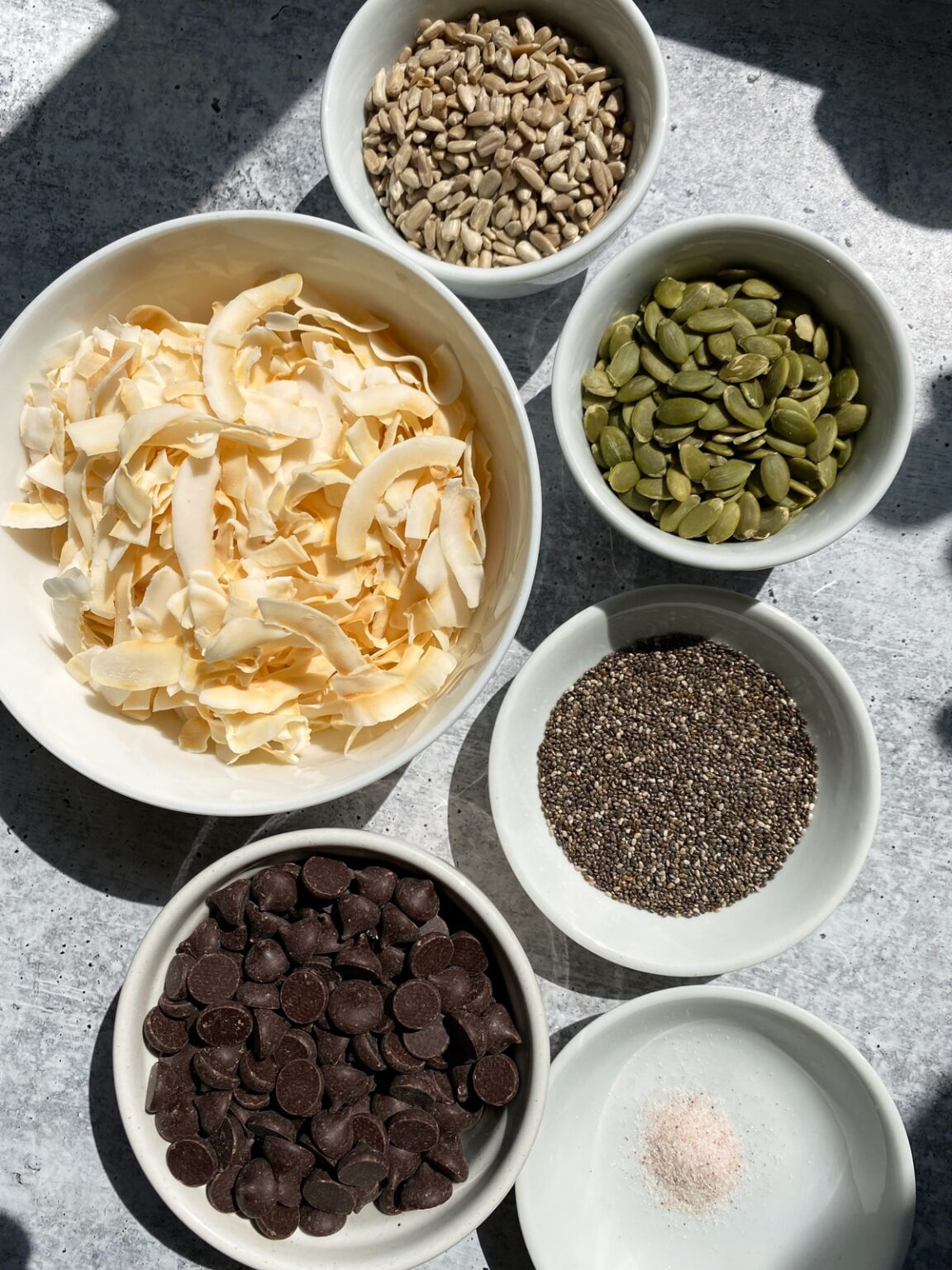 Dark Chocolate Coconut Clusters (Keto) - Bake It Paleo