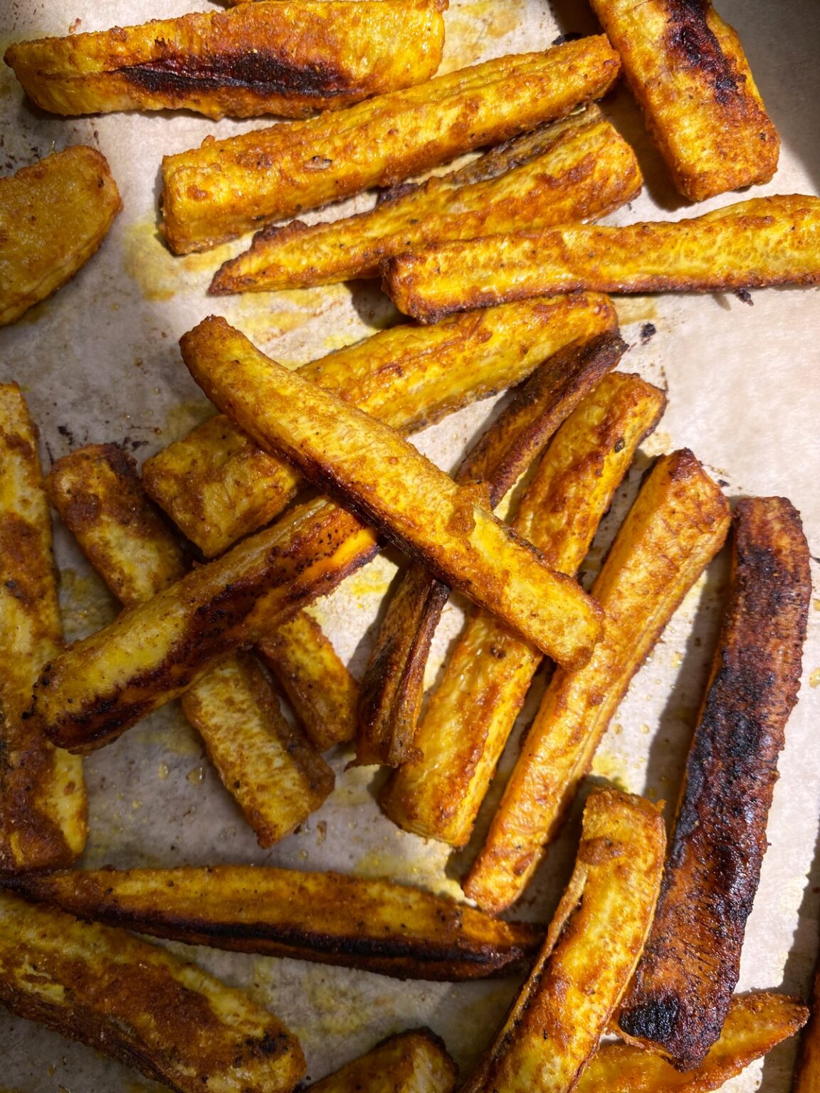 Plantain Fries Recipe (Paleo, Vegan, Whole30) - Bake It Paleo