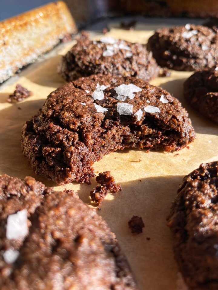 Chocolate Hazelnut Cookies (Gluten Free) - Bake It Paleo