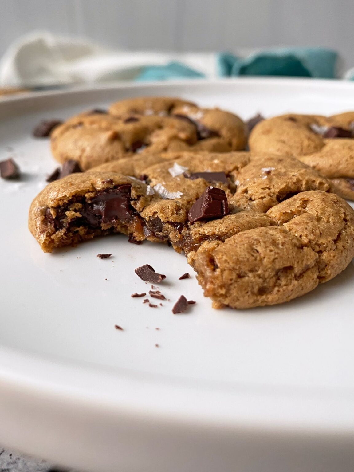 Almond Butter Chocolate Chip Cookies Paleo Bake It Paleo