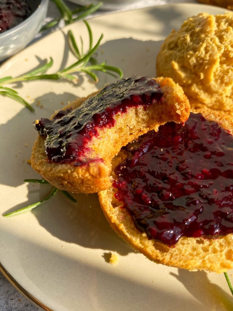 Paleo Biscuits with Cassava Flour - Bake It Paleo