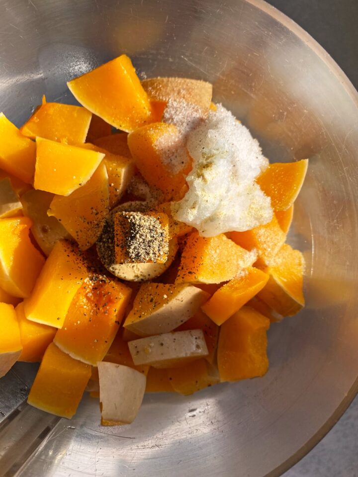 Butternut Squash Purée (Paleo, Whole30) - Bake It Paleo