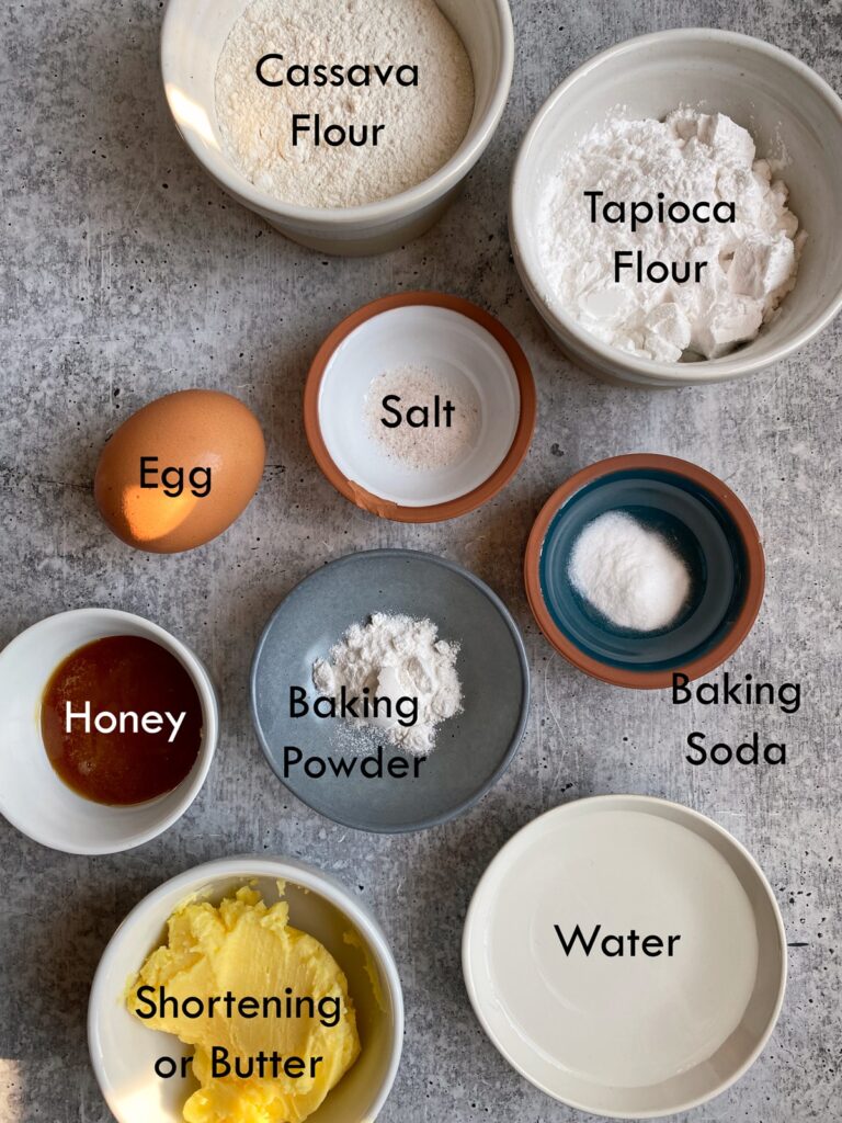 Paleo Biscuits with Cassava Flour - Bake It Paleo